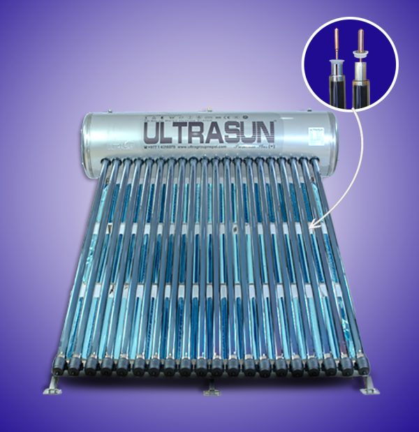 Evacuated Heat Pipe Tube Solar Water System (Pressurized)