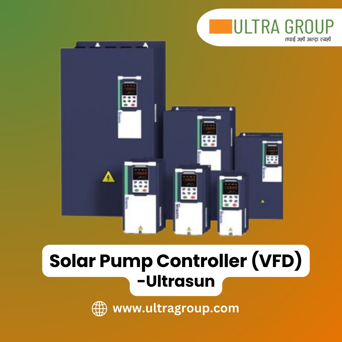 Buy Top Rated Solar Pump Controller VFD [2024] - UltraTec