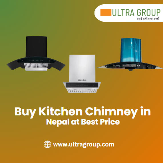 Buy Kitchen Chimney in Nepal at Best Price 2024 - UltraTec