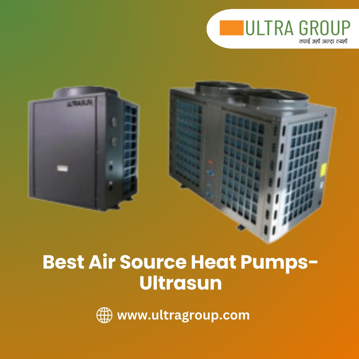 Best Air Source Heat Pumps [2024]-UltraTec